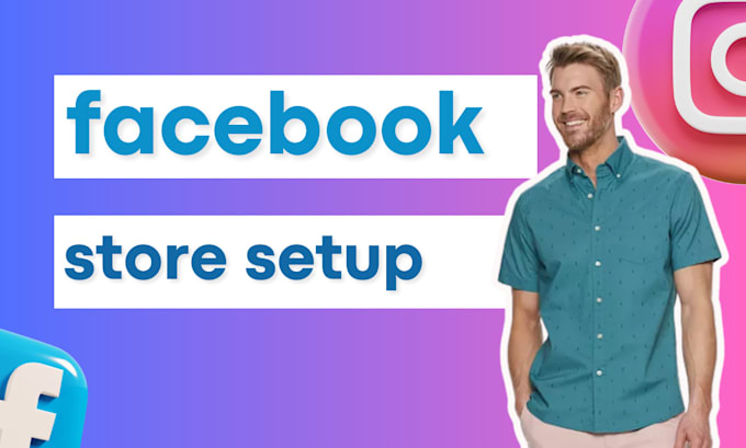 Set up instagram and facebook shop by Kingshop_seo | Fiverr