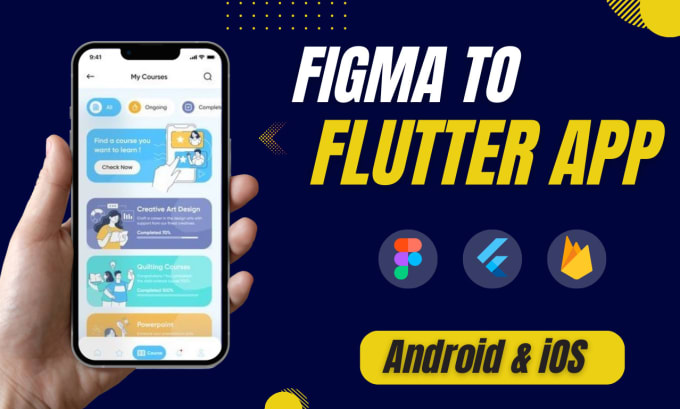 Build Figma To Flutter App With Flutter Ui Firebase Skills By Bilal Appexpert Fiverr