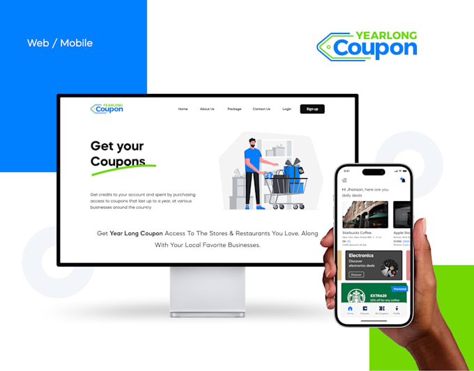 Do ux ui design for you by Burzocipri | Fiverr