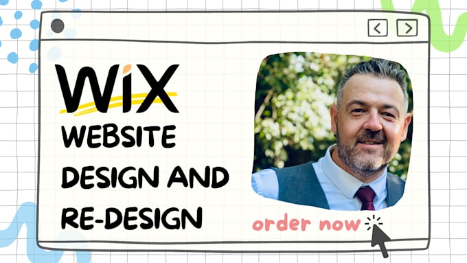 Design a professional wix website with a responsive layout by ...