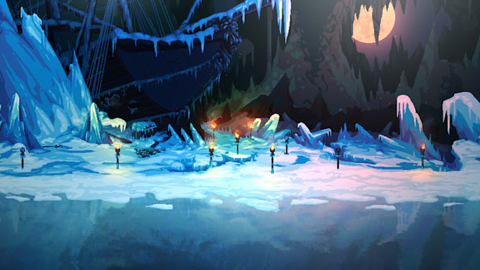 Create your pixel art animation intro by Ridwanade1 | Fiverr