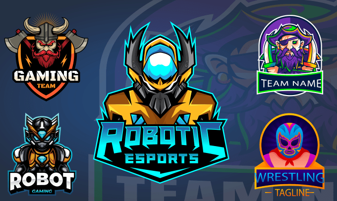 Create unique roleplay or sports gaming logo by Iturdughar | Fiverr