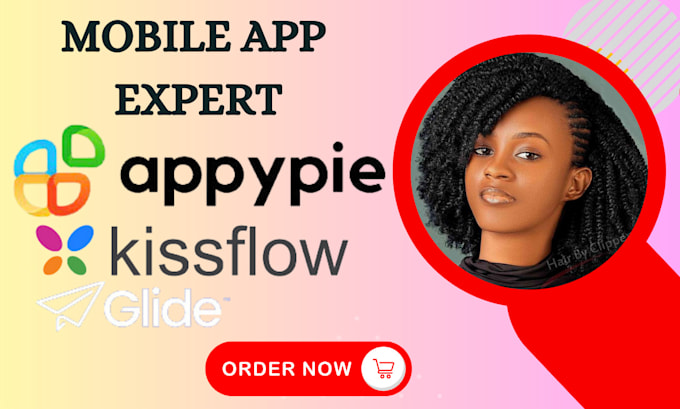 Develop your mobile app on kissflow appypie appsheet and glide by Margarita_brand | Fiverr
