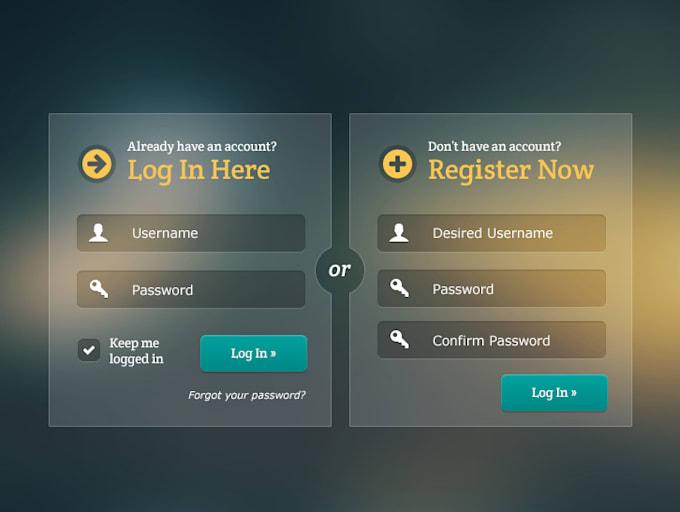 Develop back end of login form by Rhrahul | Fiverr