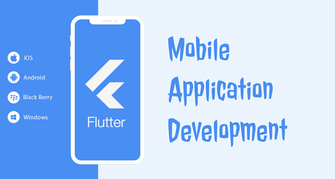 Create a stunning flutter mobile app for your business by Annaefimenko | Fiverr