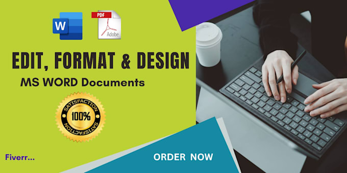 Uniquely edit, format and design microsoft word document by Aashi_h ...