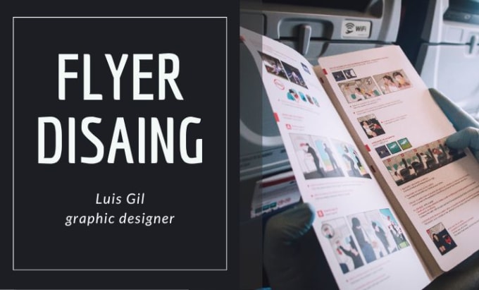 Design the flyer you want by Luismariano_gil | Fiverr Design the flyer you want by Luismariano_gil | Fiverr