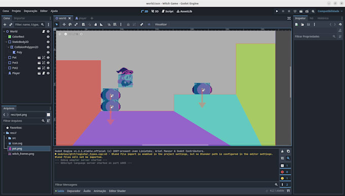 Code a game for you in godot by Gabrielmesmo | Fiverr