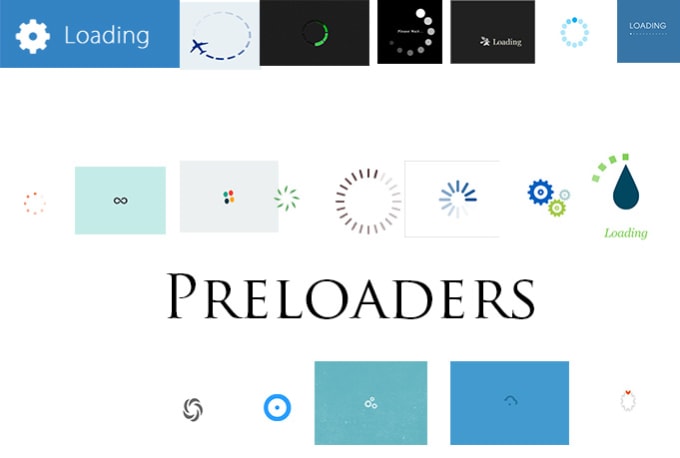 Add an awesome preloader on your site by Tanvirhasan774 | Fiverr