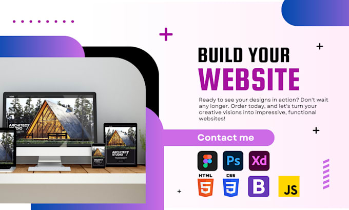 Convert Your Designs To Websites Html Css Bootstrap Javascript By 6016