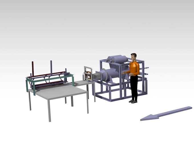 Do machine design for you by Manikandan_empl | Fiverr