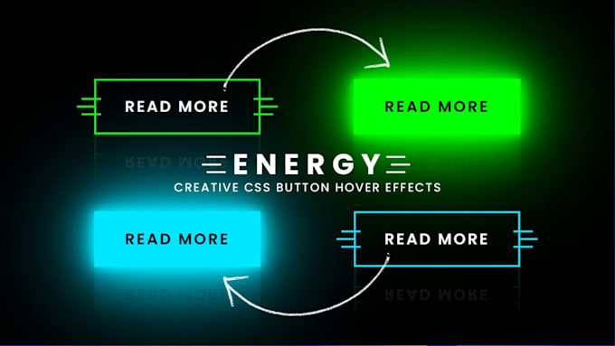Create awesome css animation buttons by Dev_eleanor | Fiverr