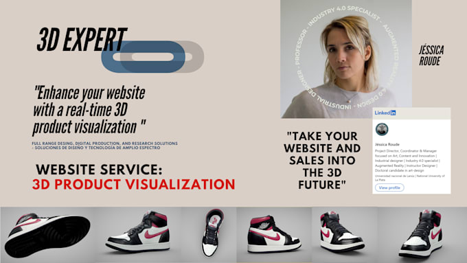 Set up a 3d model for your website by Jessandroid | Fiverr