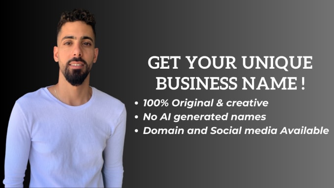 Suggest 5 brilliant names for your business product or brand by ...