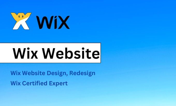 Build wix website design redesign do wix website development by Rashidabbas591 | Fiverr