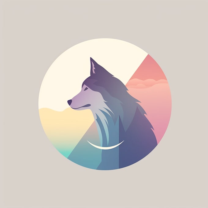 Create the best lo fi cute logo for you by Abendclaude | Fiverr