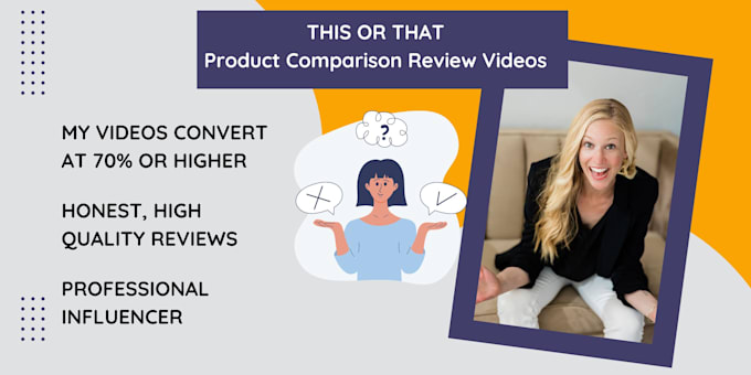 Create a product comparison video for amazon storefront by Hallybrooke ...