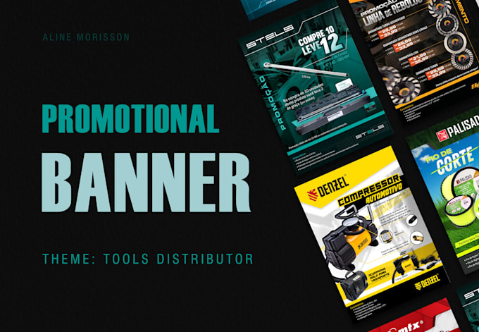 Design a custom promotional banner or flyer for you by Alinemorisson ...