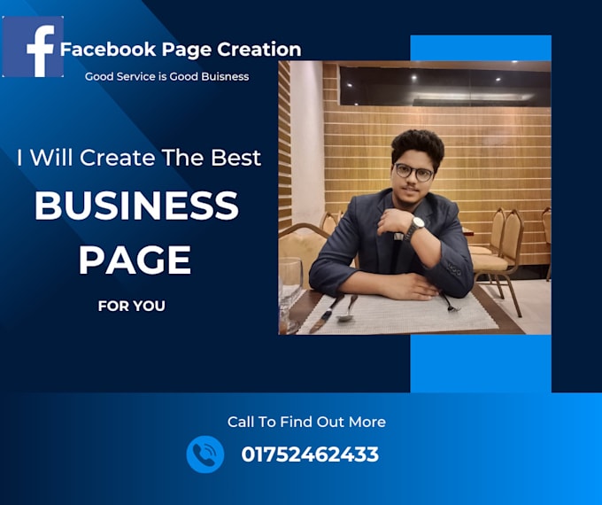 Create professional facebook business page,setup,optimize by Rh_ratul_1 | Fiverr