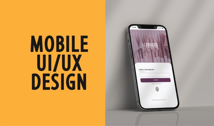 Design a user centered ui ux mobile app design by Ooreoluwajoshua | Fiverr Design a user centered ui ux mobile app design by Ooreoluwajoshua | Fiverr