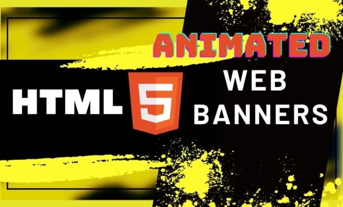 Create specified html5 web banners by Vickeysentose | Fiverr