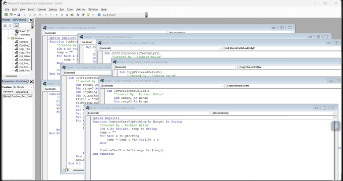 Streamline Your Workflow With Excel Vba Automation By Richardhalim621 Fiverr