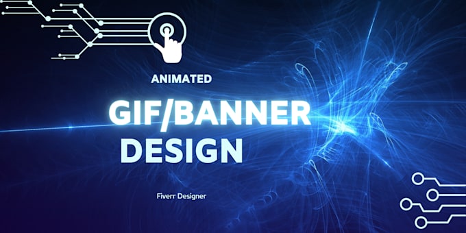 Animated gif banners, display ads, and web banner design by Hamza1318 ...