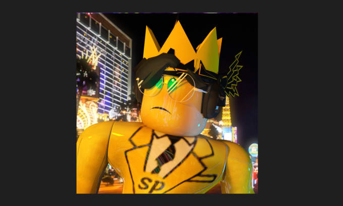 Create an amazing and attractive roblox gfx profile picture for you by ...