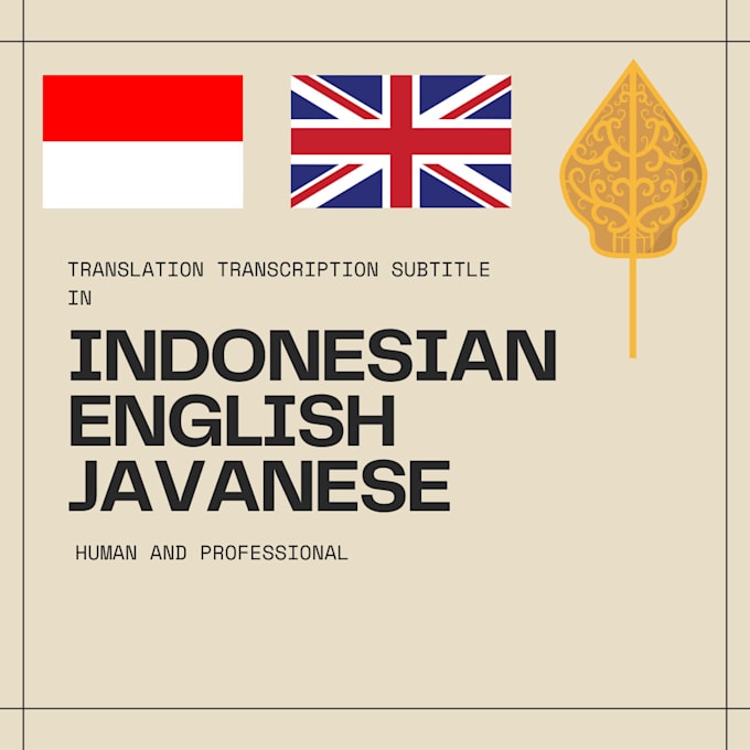 Manually do indonesian, javanese, and english translations by Rainyfloo ...