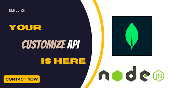 Develop api in nodejs using expressjs by Sidtech01 | Fiverr Develop api in nodejs using expressjs by Sidtech01 | Fiverr