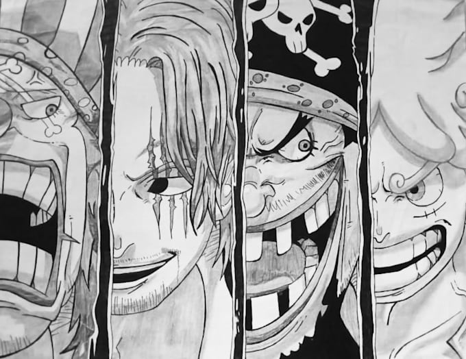 Draw awesome pencil sketch from a picture by Nanayart | Fiverr