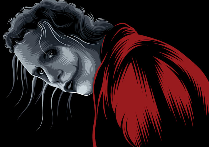 Create custom vector illustration by Alizee00 | Fiverr