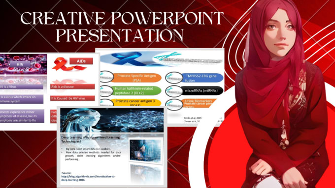Create and design effective powerpoint presentations by Farwaamjad484 | Fiverr