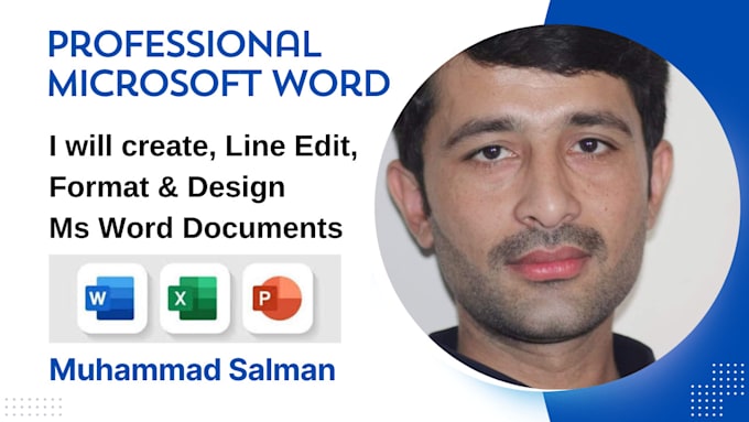 Create, line edit, format and design ms word documents by Salman_257 ...