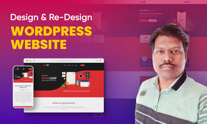 Professional wordpress website design and redesign by Sameergodase | Fiverr Professional wordpress website design and redesign by Sameergodase | Fiverr