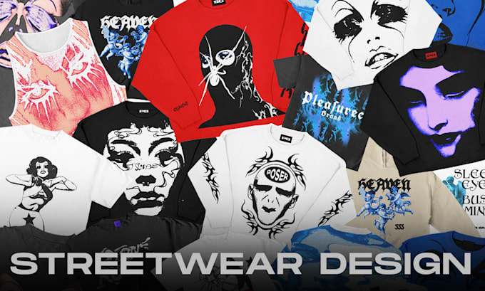 Create luxury streetwear design for your clothing brand by Poserbrain ...
