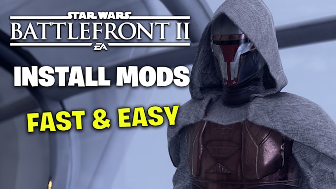 Mod your games for you,star wars battlefront 2 for example by ...