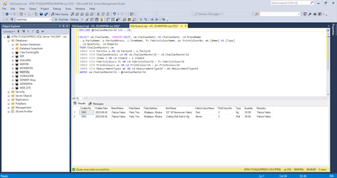 Provide sql design, queries and stored procedure by Data_entry_asst | Fiverr
