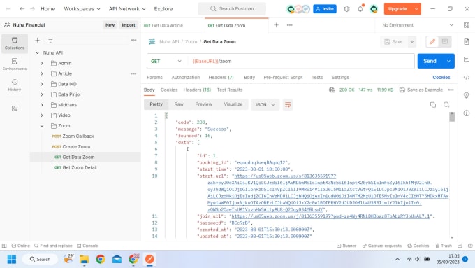 Develop crud rest api using laravel framework by Tyrdwis | Fiverr