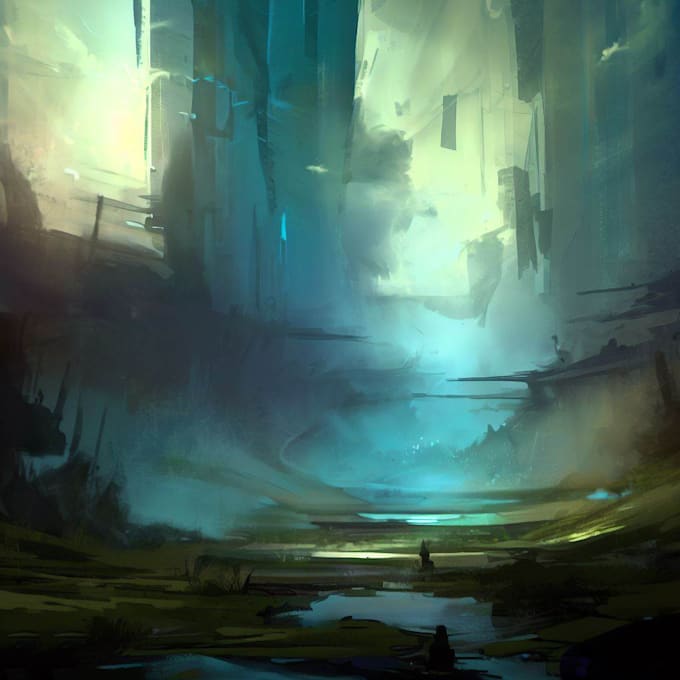 Design concept arts, and environment for you by Honettoura | Fiverr