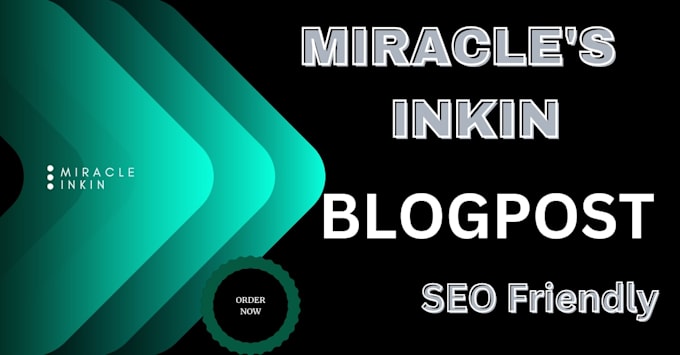 Article post and blogpost by Miracle_inkin | Fiverr