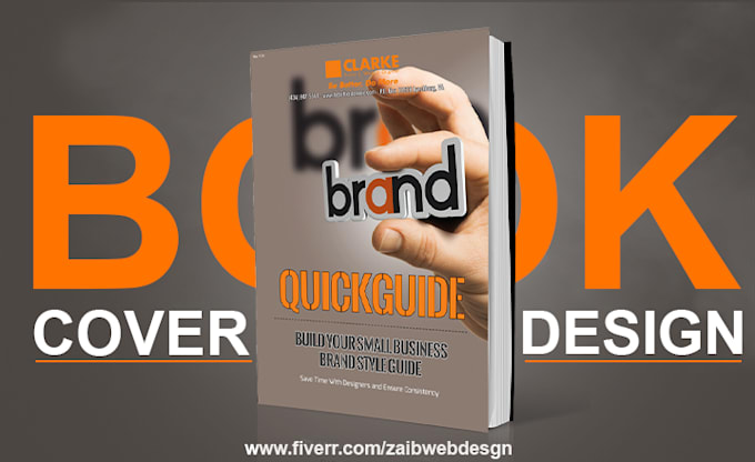 Do professional book cover design services by Zaibwebdesgn | Fiverr