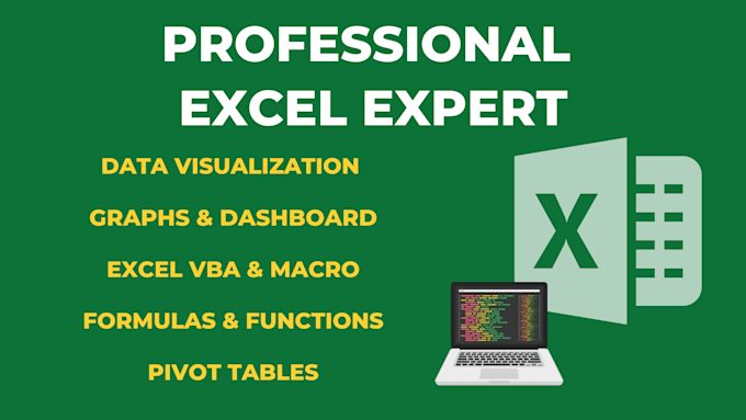 Create microsoft excel macros, formulas and pivot tables by Hre_works ...