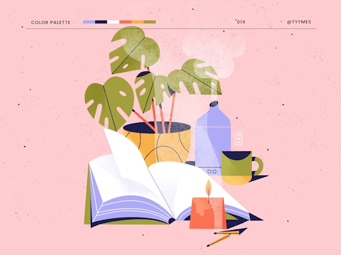 Animate a simple object frame by frame by Lipcikovatimea | Fiverr