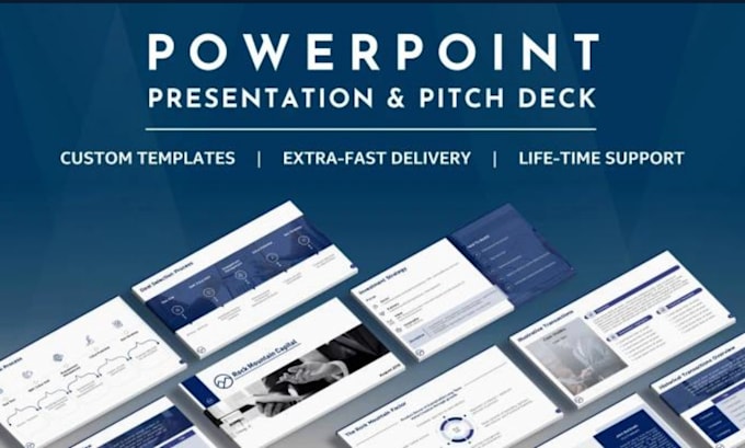 Design an impactful powerpoint presentation in 12 hours by Israshafquat ...