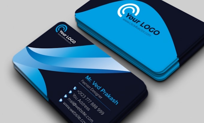 Create professional visiting cards according to your need by Fatima ...