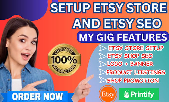 Do etsy marketing, etsy shop promotion, etsy virtual assistant, etsy ...