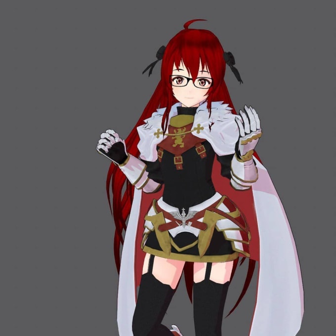 Create Or Edit Vrchat Vtuber Furry Avatar Nswf Sfw Vr Character Vroid Model By