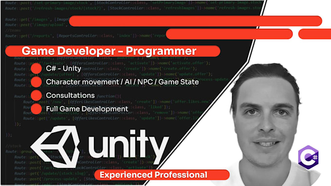 Create C Sharp Script For Your Unity Game By Completeheap Fiverr