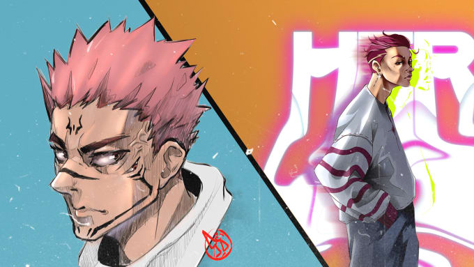 Make illustration semi realis from your photo by Desarruslii | Fiverr